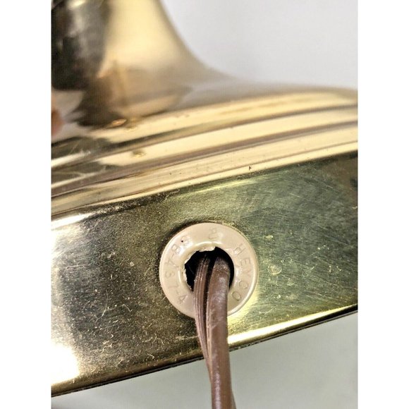 Heyco | Accents | Vintage Heyco Brass Candlestick Lamp Sb4374 25 34 ...
